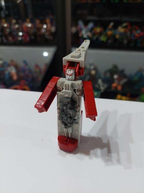 Other Action Figures - 1988 GOBOTS MAN-O-WAR Vintage Figure for sale in ...