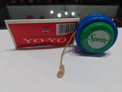 TV, Movies & Video Games - SPRITE YO-YO (WITH PACKET OF STRING) for ...