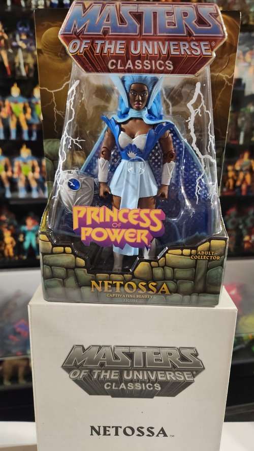 Comic Book - MOTUC NETOSSA (MOC) Masters Of The Universe Classics ...