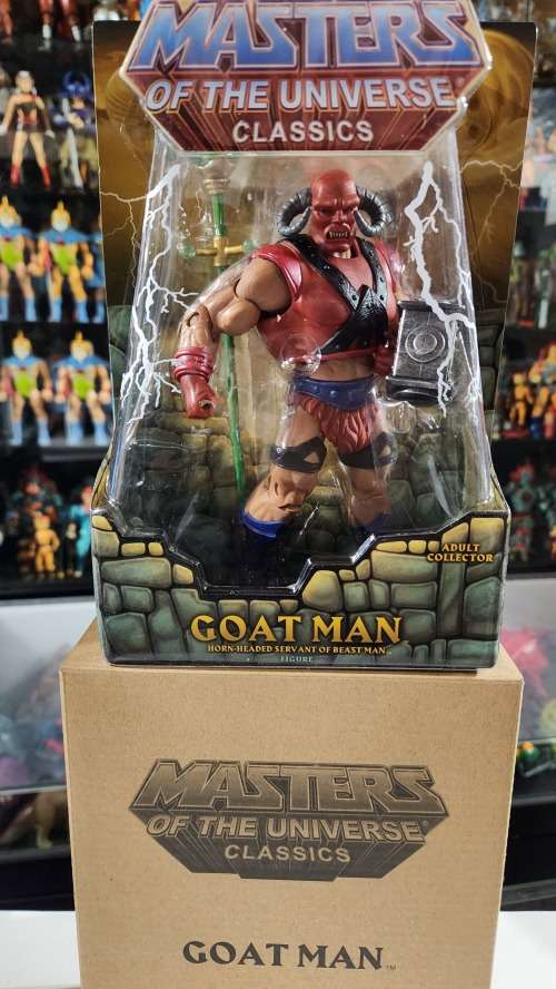 Comic Book - MOTUC GOAT MAN (MOC) Masters Of The Universe Classics ...