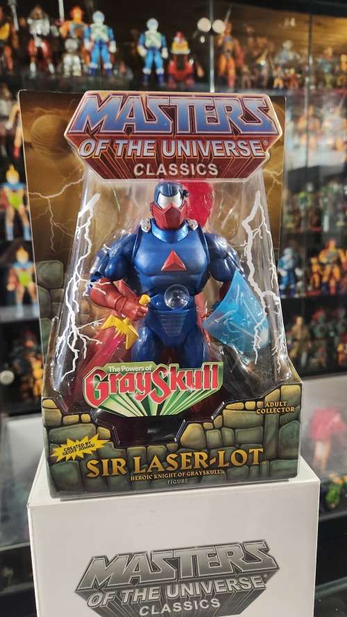 Comic Book - MOTUC SIR LASER LOT (MOC) Masters Of The Universe Classics ...