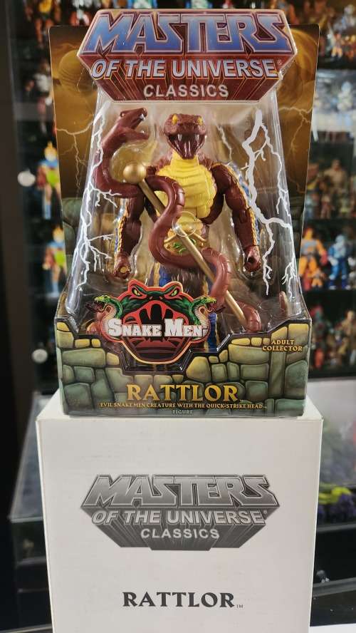 Comic Book - MOTUC RATTLOR (MOC) Masters Of The Universe Classics ...