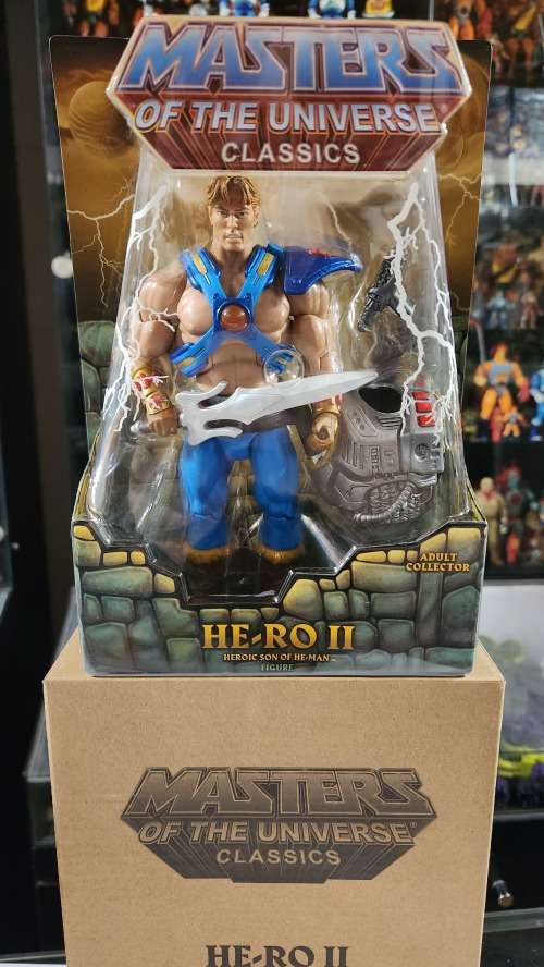 Comic Book - MOTUC He-Ro 2 (MOC) Masters Of The Universe Classics ...
