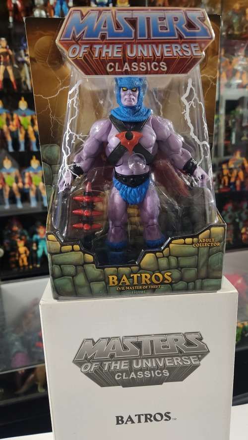 Comic Book - MOTUC BATROS (MOC) Masters Of The Universe Classics Figure ...