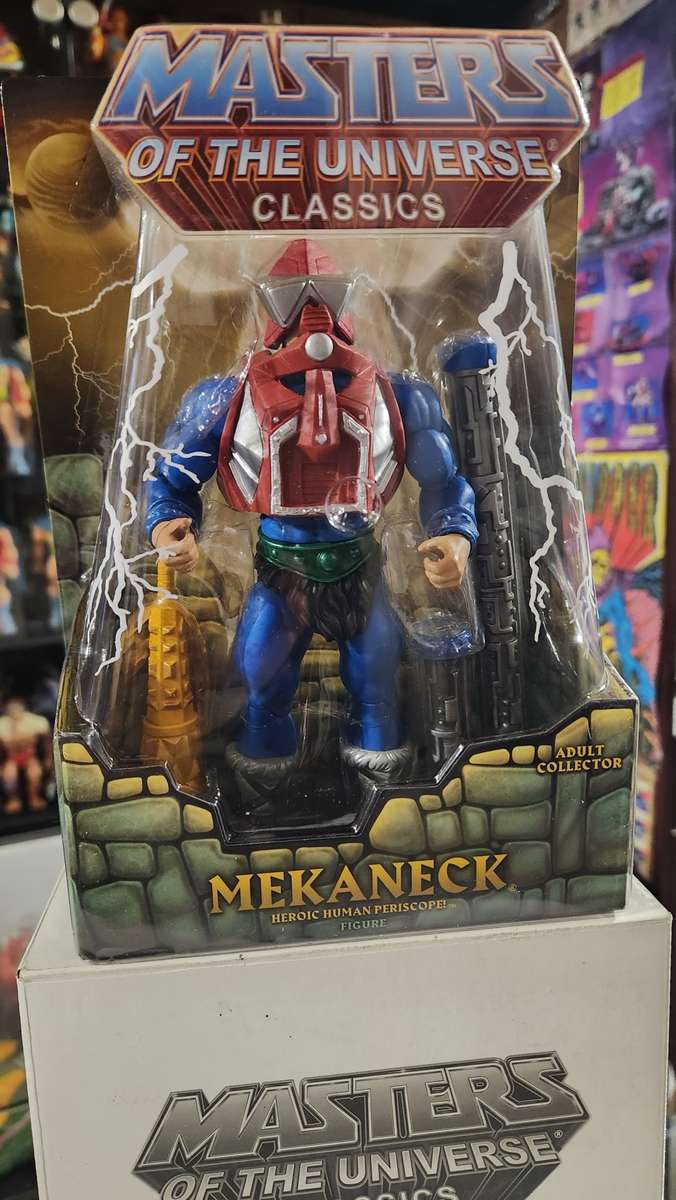 Comic Book - MOTUC MEKANECK (MOC) Masters Of The Universe Classics ...