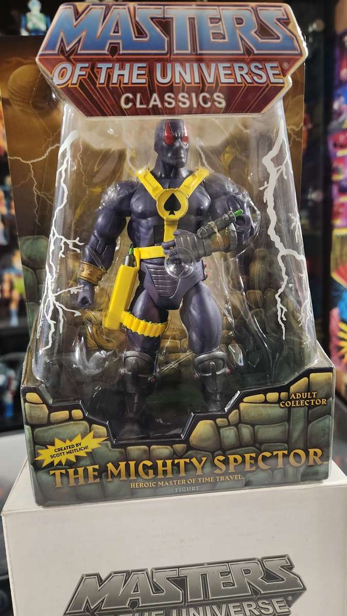 Comic Book - MOTUC THE MIGHTY SPECTOR (MOC) Masters Of The Universe ...