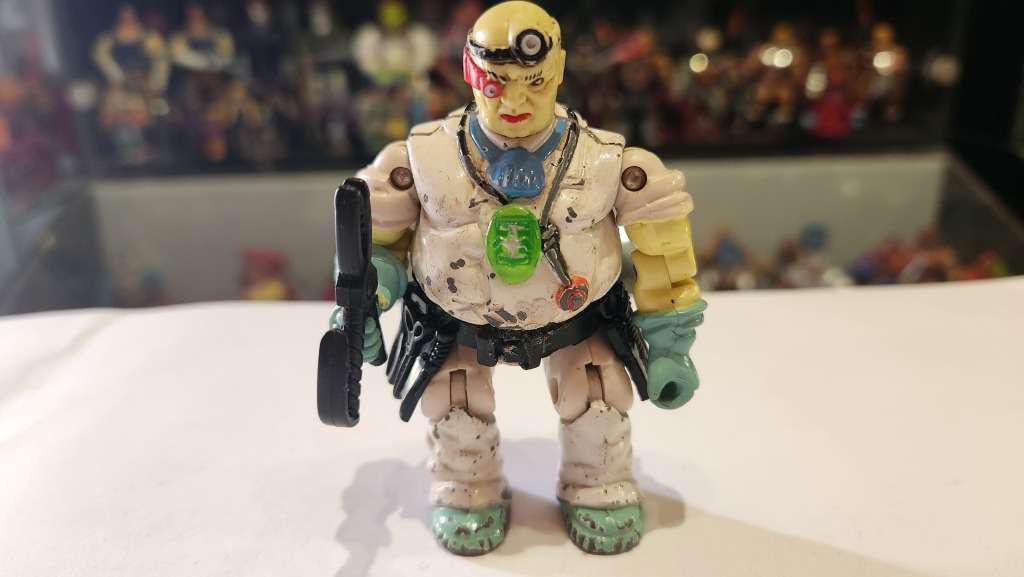 Other Action Figures - Bionic Six 1986 Complete DR.SCARAB Vintage ...