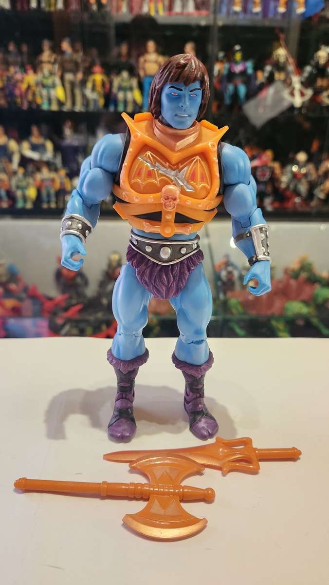 Comic Book - MOTUC BATTLE ARMOR FAKER Masters Of The Universe Classics ...