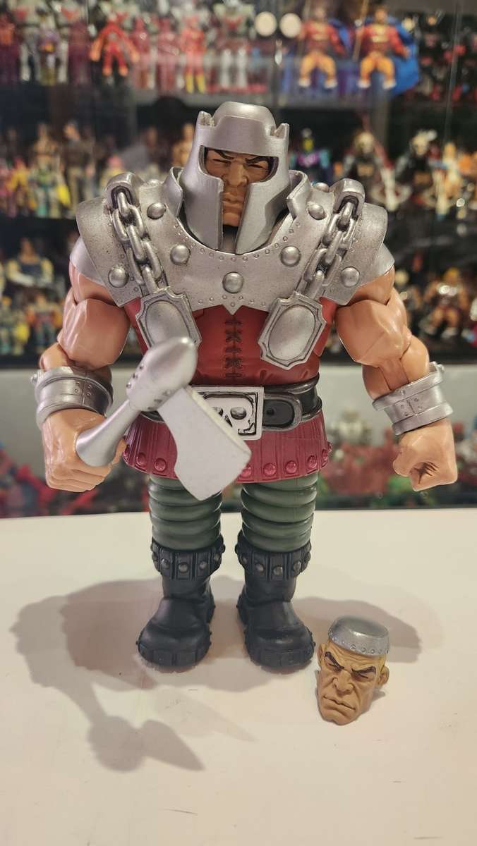 Comic Book - MOTUC Complete RAM MAN Masters Of The Universe Classics ...