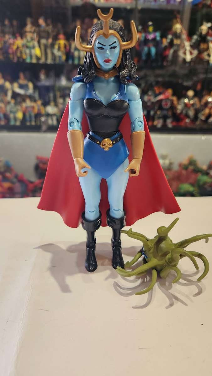 Comic Book - MOTUC Complete Shokoti Masters Of The Universe Classics ...