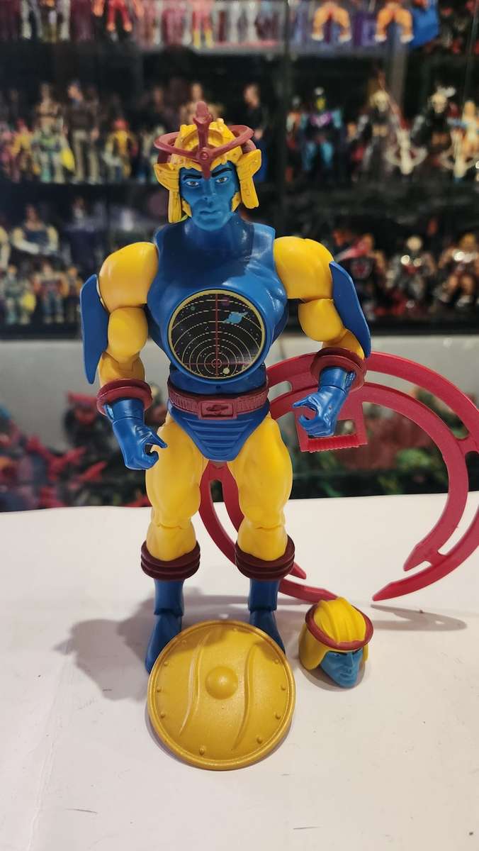 Comic Book - MOTUC Complete SY-KLONE Masters Of The Universe Classics ...