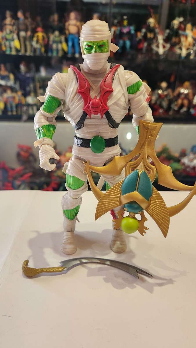 Comic Book - MOTUC Complete WRAP TRAP Masters Of The Universe Classics ...