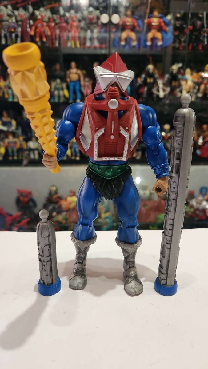 Comic Book - MOTUC Complete MEKANECK Masters Of The Universe Classics ...