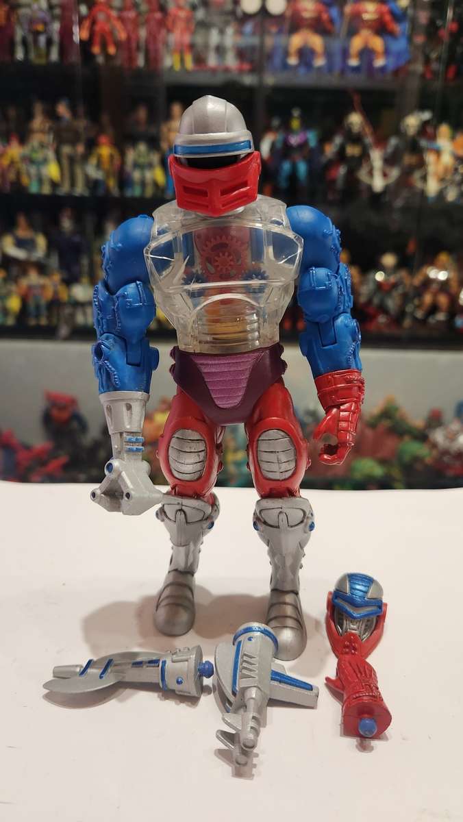Comic Book - MOTUC Complete ROBOTO Masters Of The Universe Classics ...