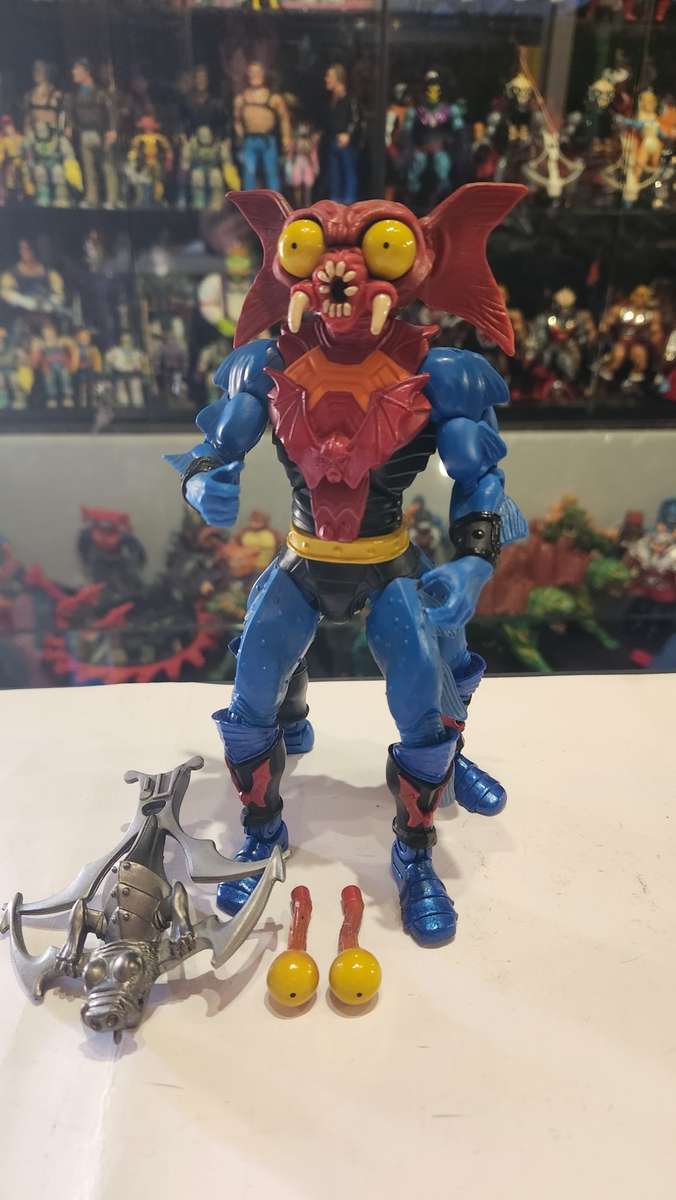 Comic Book - MOTUC Complete MANTENNA Masters Of The Universe Classics ...