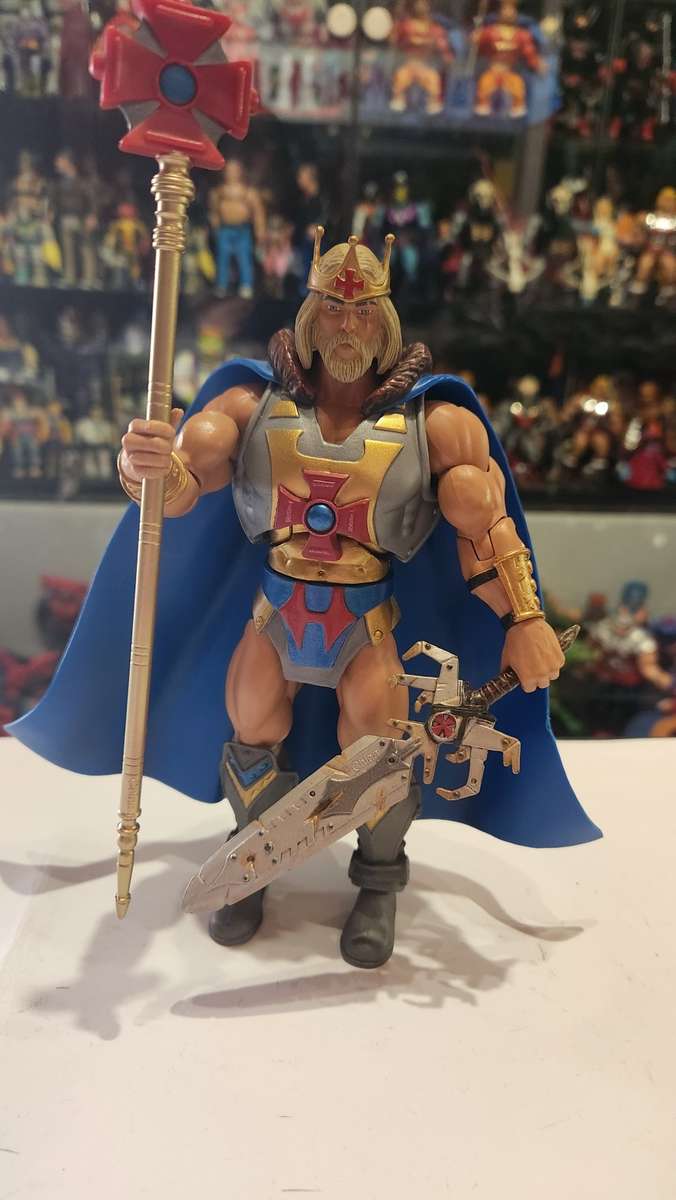 Comic Book - MOTUC Complete KING HE-MAN Masters Of The Universe ...