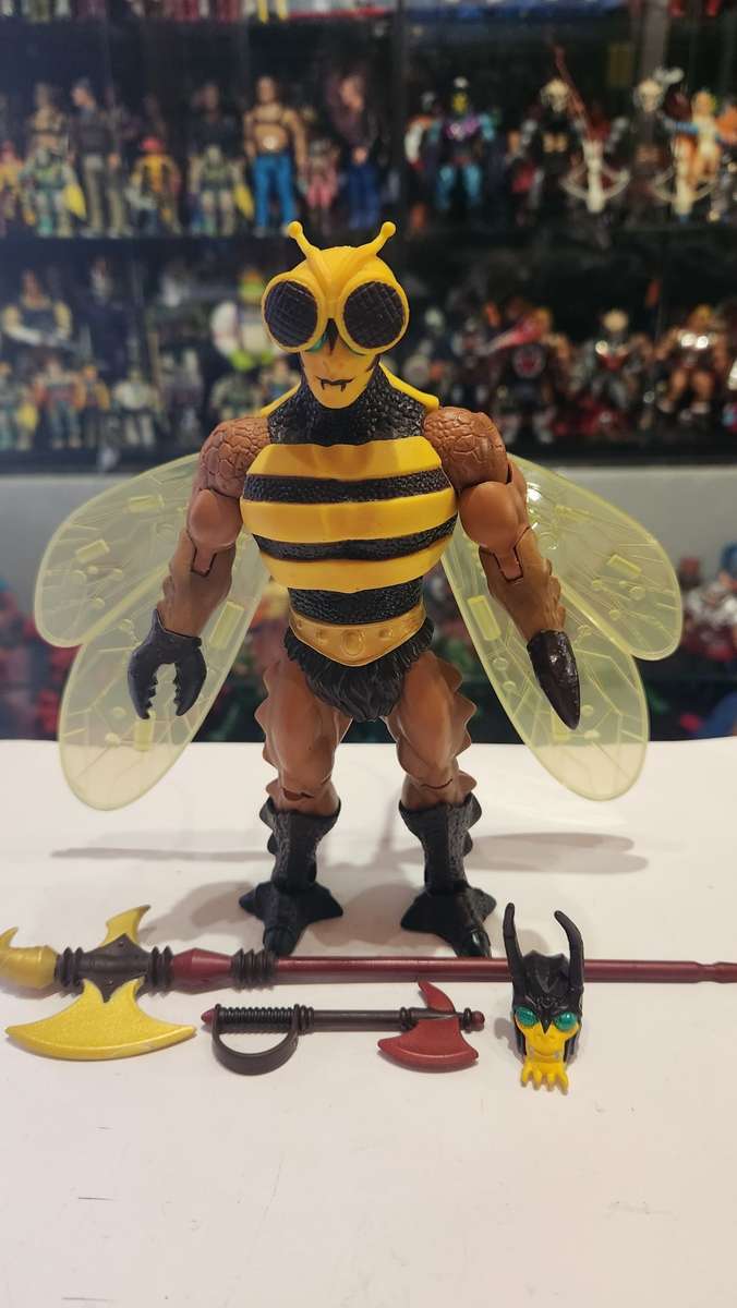 Comic Book - MOTUC Complete BUZZ OFF Masters Of The Universe Classics ...