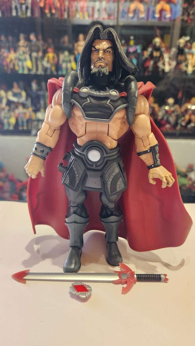 Comic Book - MOTUC Complete COUNT MARZO Masters Of The Universe ...