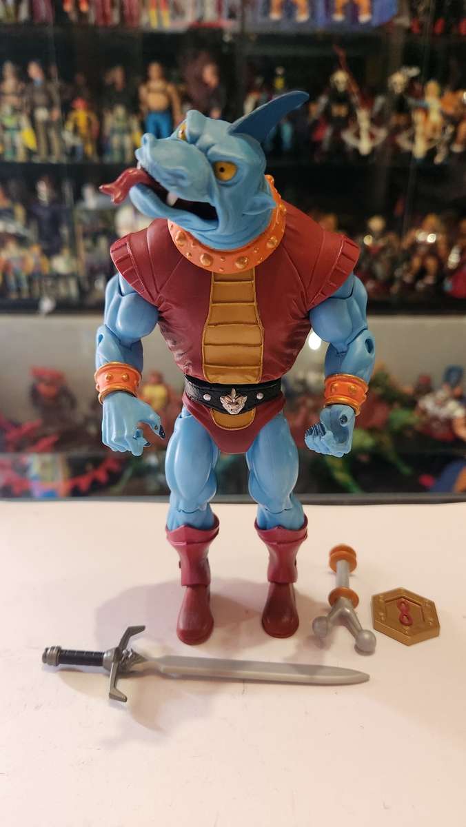 Comic Book - MOTUC Complete Fang Man Masters Of The Universe Classics ...