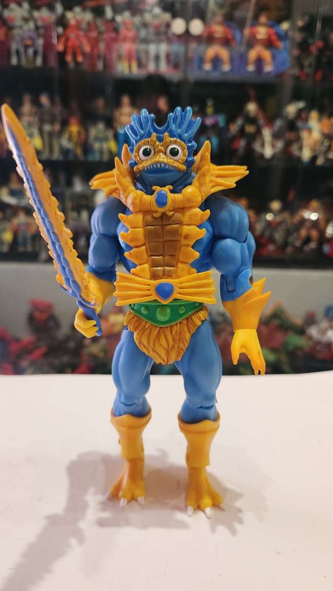 Comic Book - MOTUC Complete MER-MAN Masters Of The Universe Classics ...