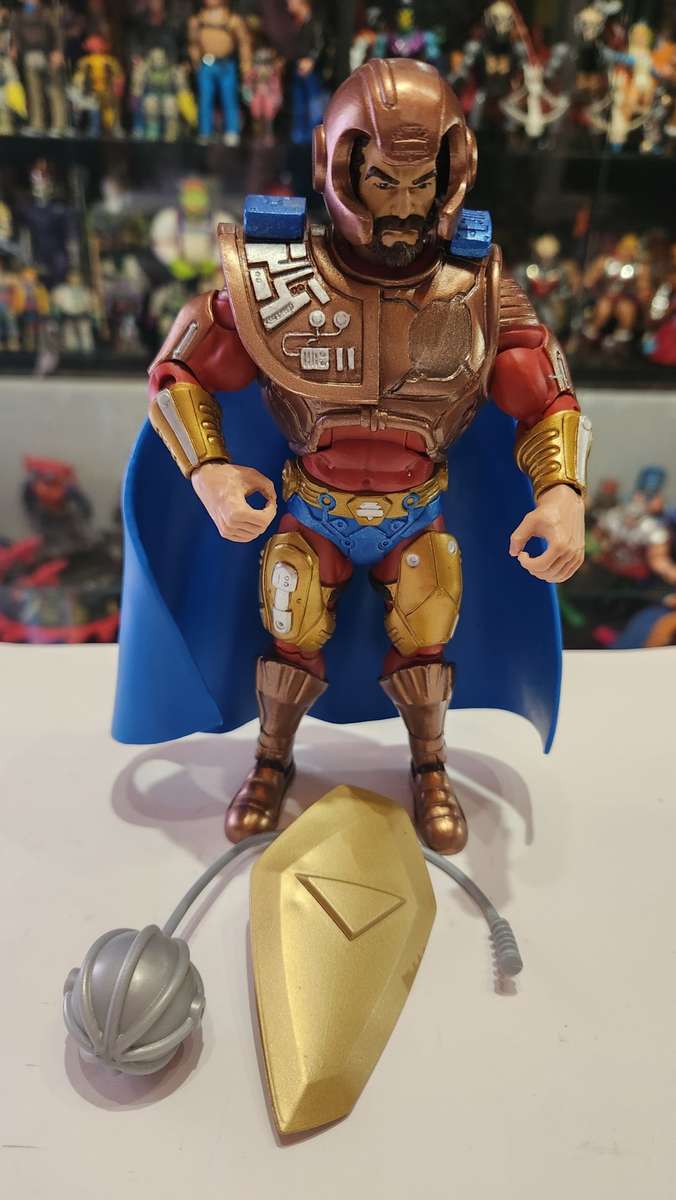 Comic Book - MOTUC Complete Darius Masters Of The Universe Classics ...