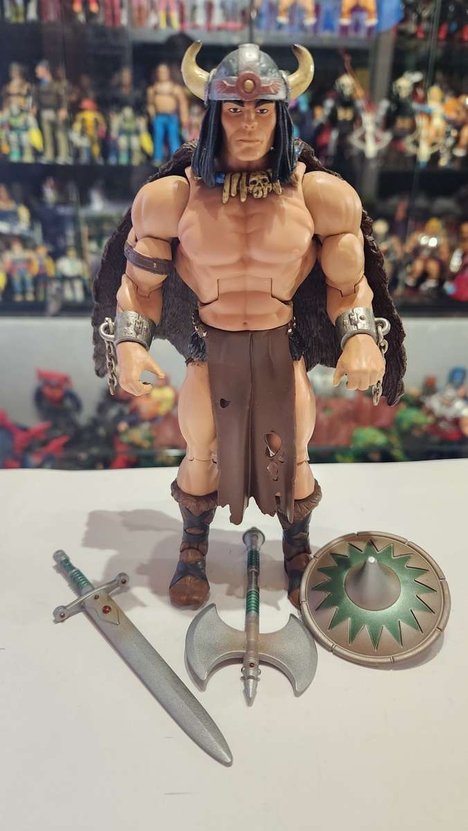 Comic Book - MOTUC Complete Vikor Masters Of The Universe Classics ...