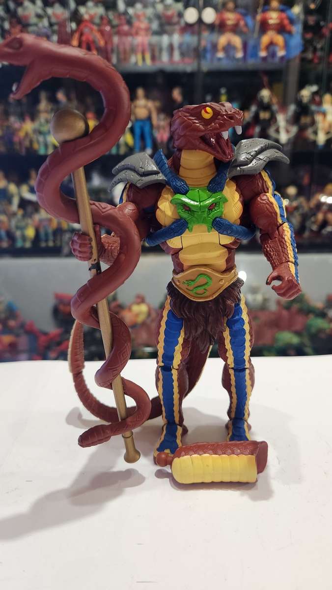 Comic Book - MOTUC Complete RATTLOR Masters Of The Universe Classics ...