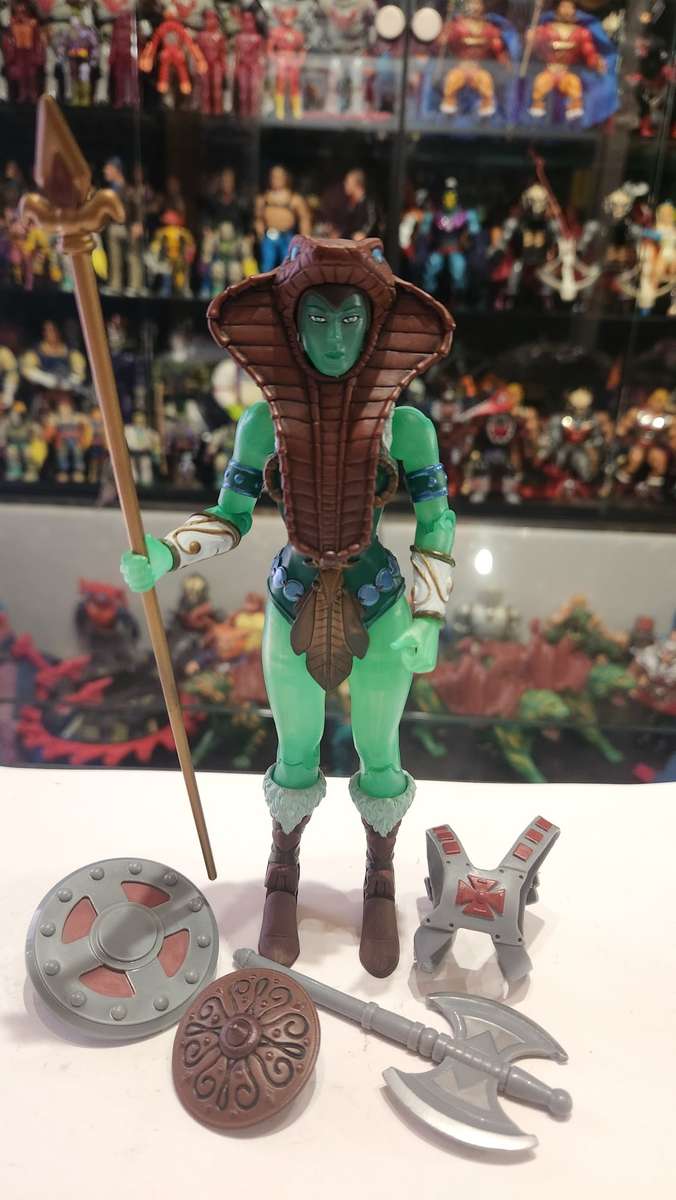 Comic Book - MOTUC Complete THE GODDESS Masters Of The Universe ...