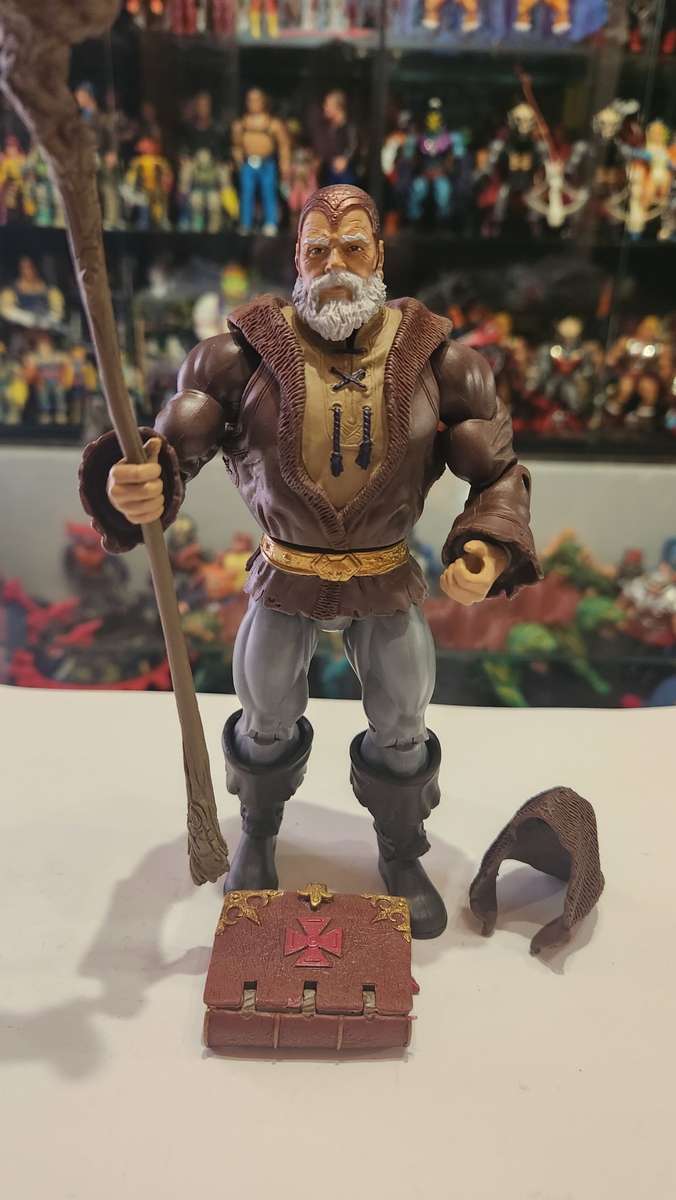 Comic Book - MOTUC Complete Eldor Masters Of The Universe Classics ...