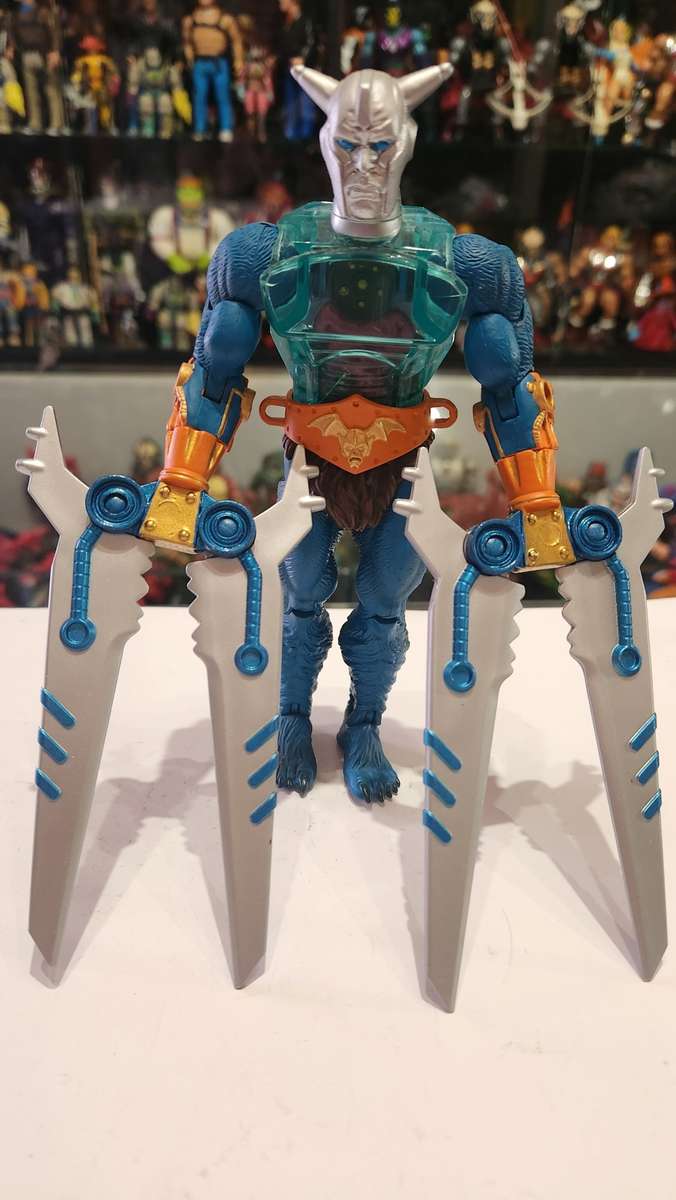 Comic Book - MOTUC Complete Cy-Chop Masters Of The Universe Classics ...