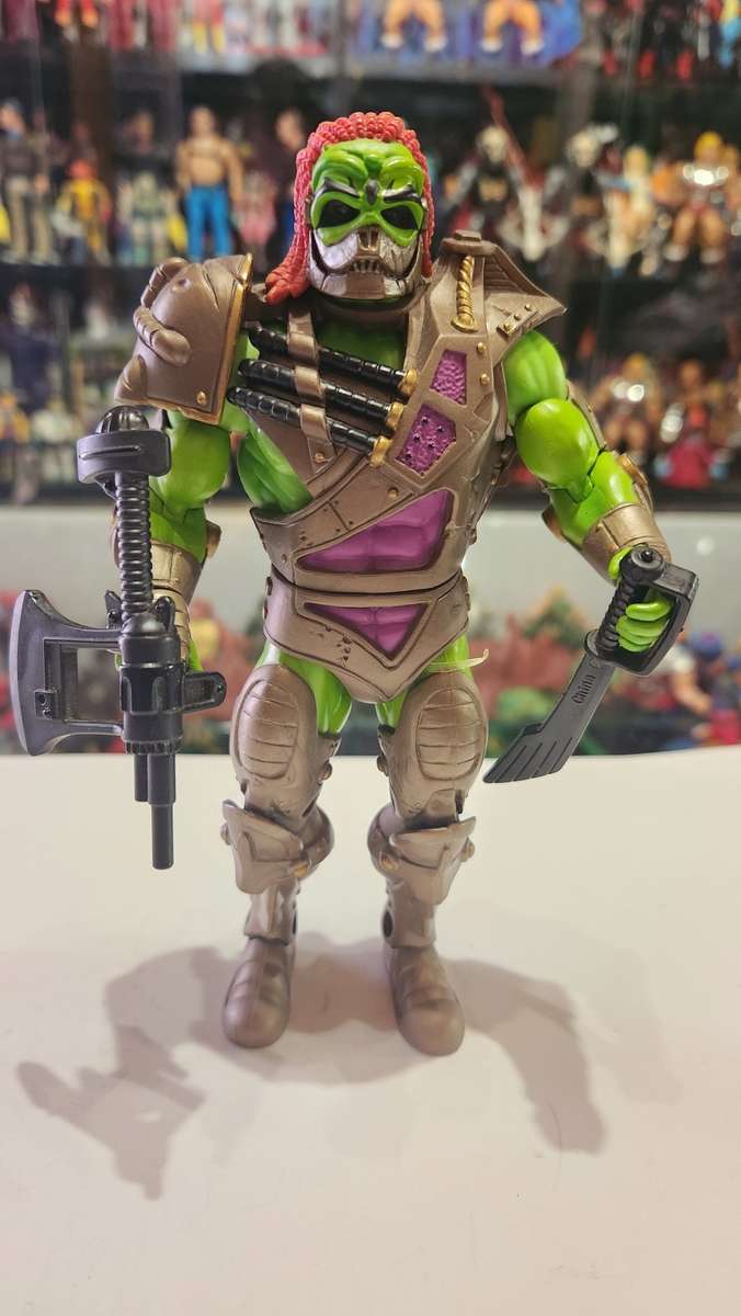 Comic Book - MOTUC Complete KARATTI Masters Of The Universe Classics ...