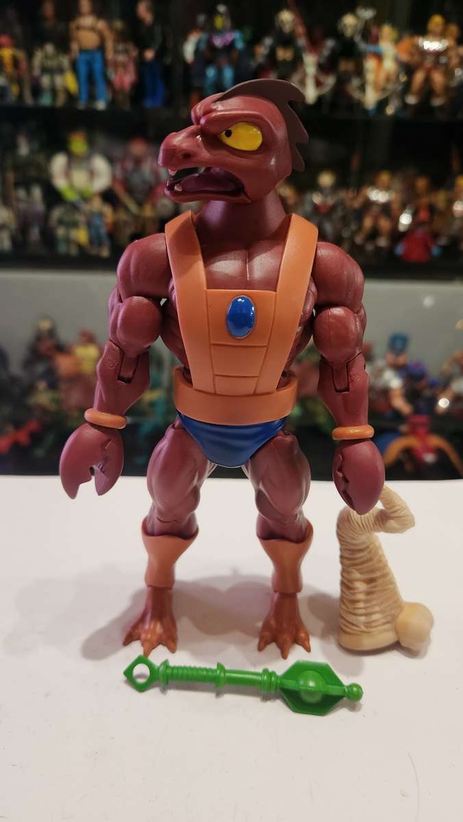 Comic Book - MOTUC Complete CLAWFUL 2.0 Masters Of The Universe ...