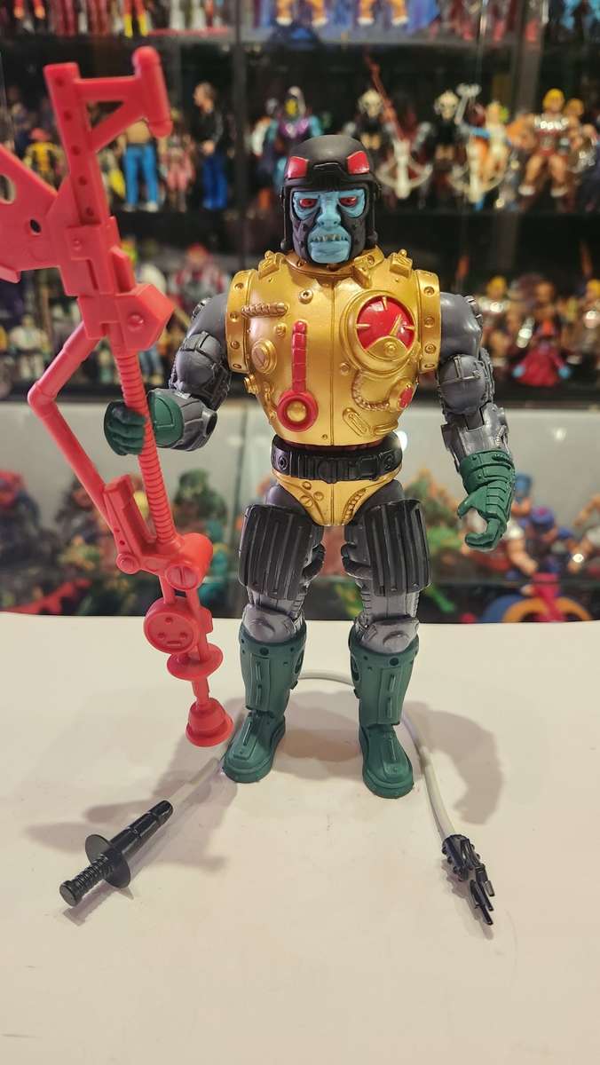 Comic Book - MOTUC Complete BLAST ATTACK Masters Of The Universe ...