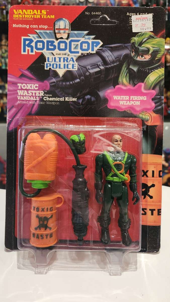 Comic Book - MOC 1988 ROBOCOP ULTRA POLICE `TOXIC WASTER` Vintage ...