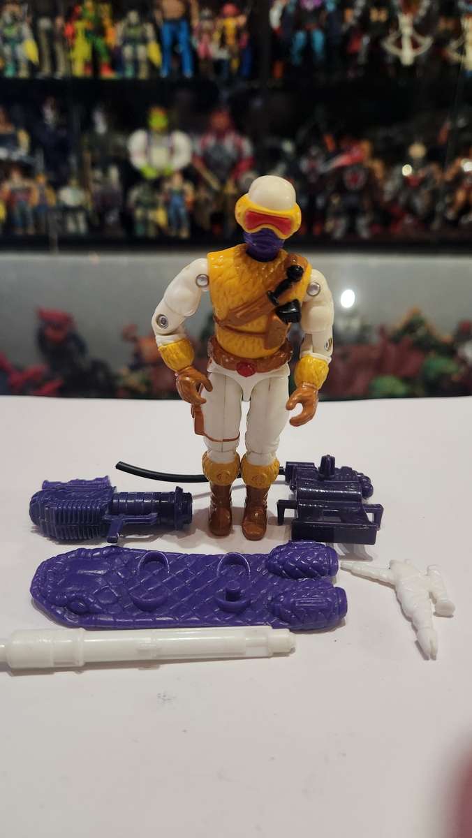 Comic Book - GI Joe 1991 SNOW SERPENT (V2) Vintage Figures for sale in ...