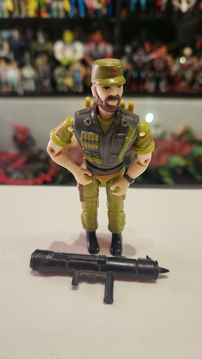 Other Action Figures - The Corps 1986 Complete Large Sarge Vintage ...