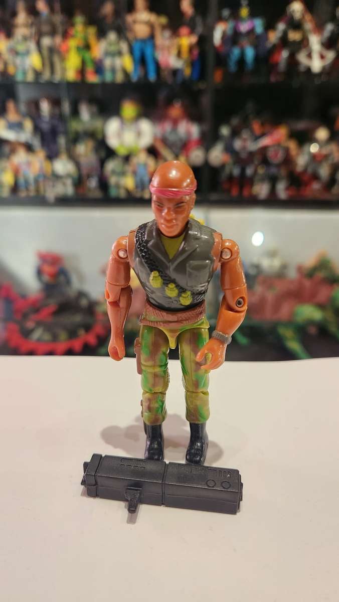 Other Action Figures - The Corps 1986 Complete Junkyard Vintage Figure ...