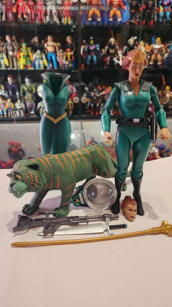 Comic Book - MOTUC Complete Queen Marlena And Gringer Masters Of The ...