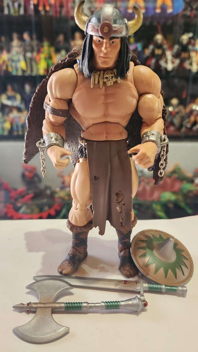 Comic Book - Motuc Complete Vikor Masters Of The Universe Classics ...