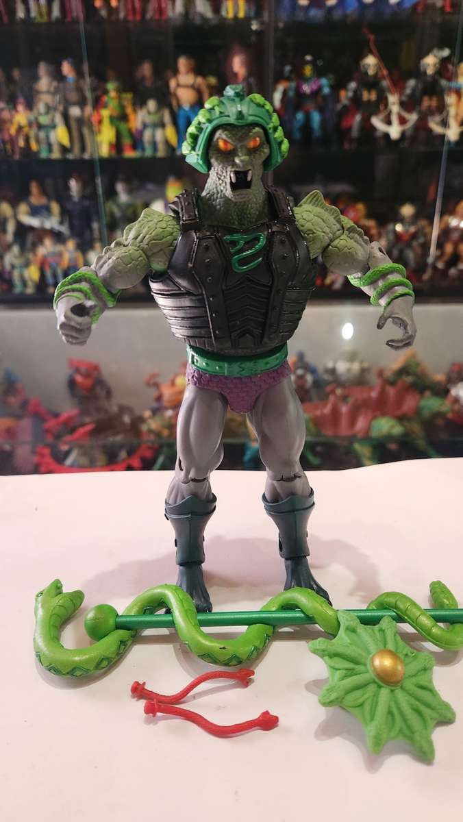 Comic Book - Motuc Snake Face Masters Of The Universe Classics Figure ...