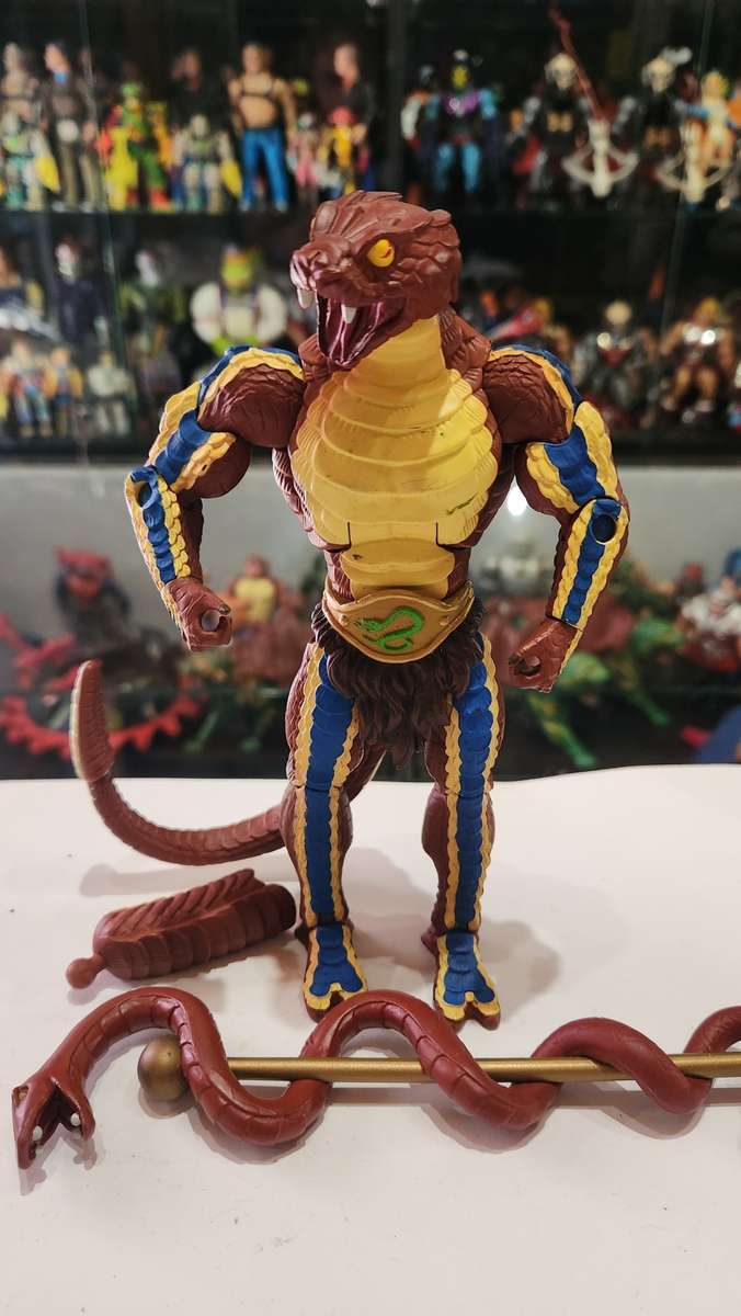 Comic Book - Motuc Complete Rattlor Masters Of The Universe Classics ...