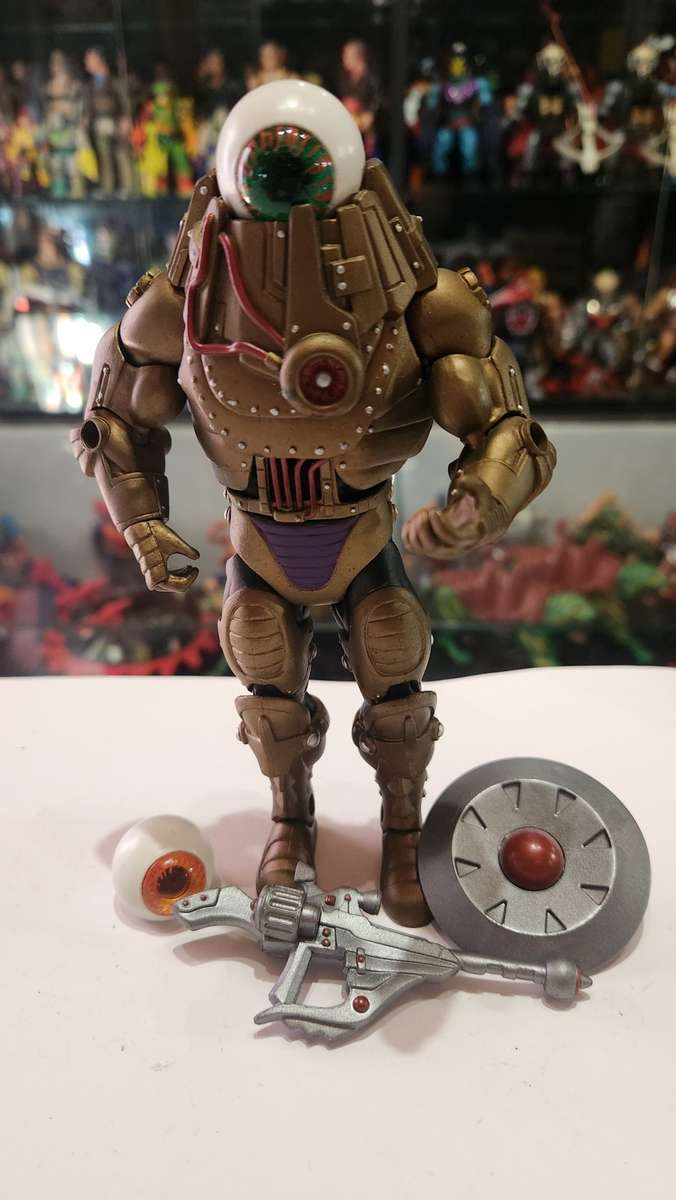 Comic Book - Motuc Complete Optikk Masters Of The Universe Classics ...