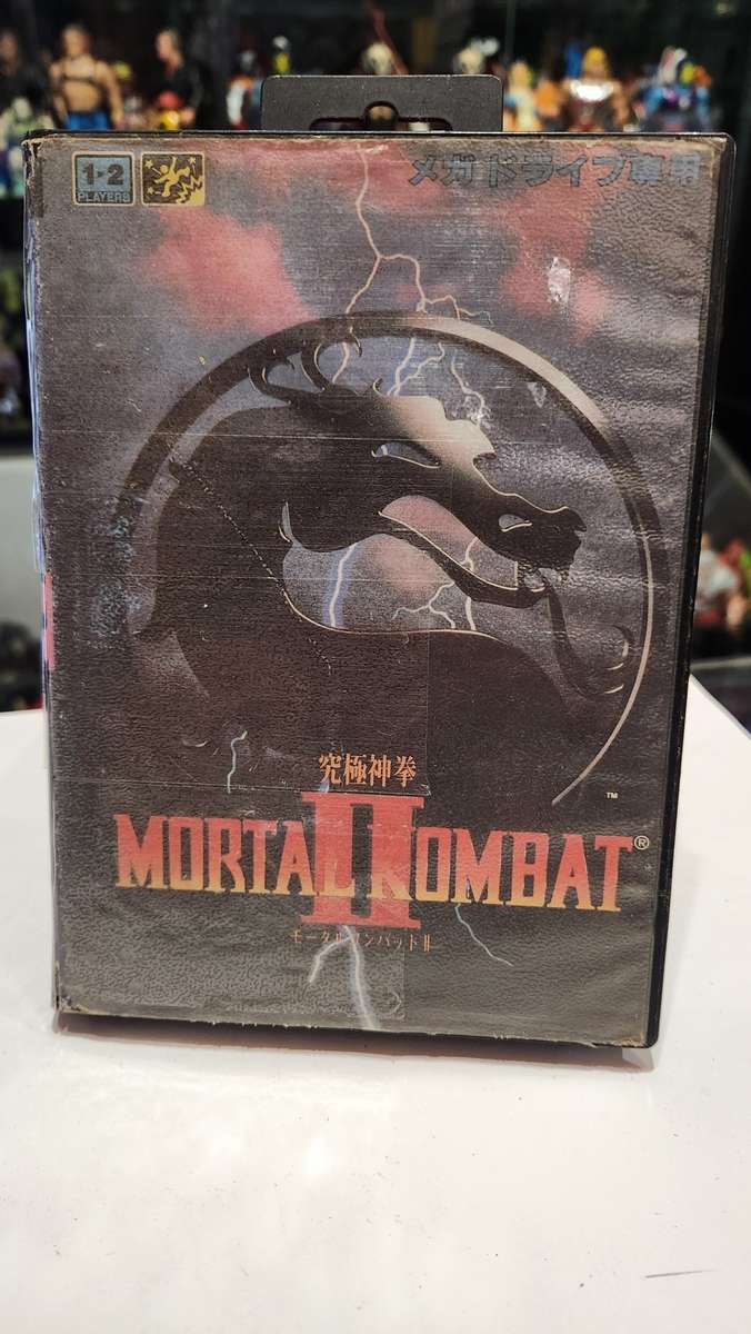Other Consoles - Sega Mega Drive Mortal Kombat 2 Bootleg for sale in ...
