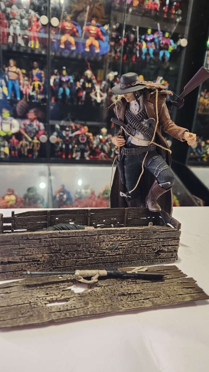 TV, Movies & Video Games - Mcfarlane Billy The Kid Action Figure for ...