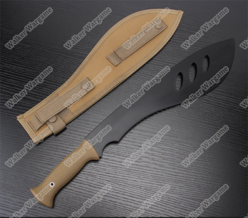 Other Airsoft - Rubber Training Tactical Rubber Machete With Holster ...