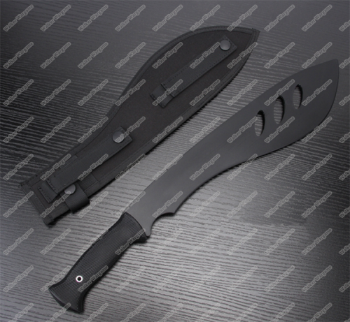Airsoft Guns - Rubber Training Tactical Rubber Machete With Holster ...