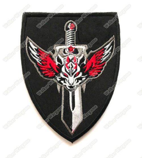 Other Badges & Insignia - WG071 Wolf Warriors Patch With Velcro - Full ...