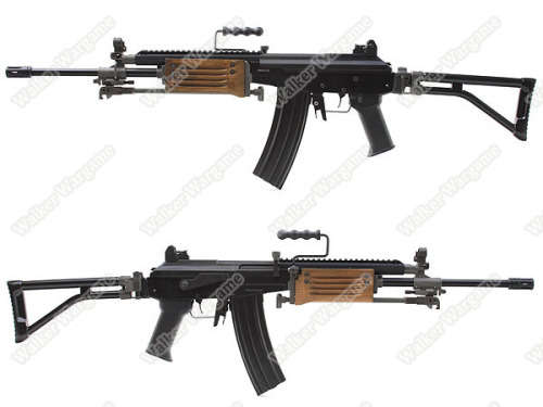 Airsoft Guns - ICS ICAR GRM IMI Galil (South Africa R4 Rifle) AEG Full ...