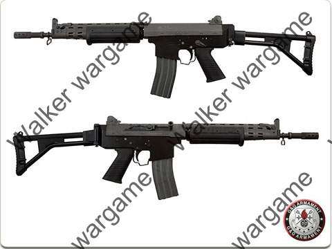Airsoft Guns - G&G GF85 Belgian Arms 76 L (FNC Pro Long Type) Full ...
