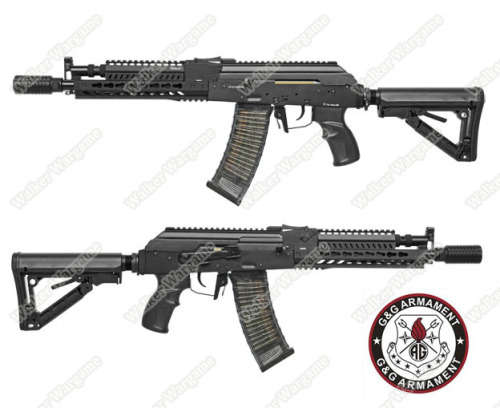 Airsoft Guns - G&G Tactical RK74 E KeyMod AK Carbine AEG Airsoft Gun ...